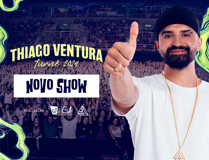 Thiago Ventura | Novo Show - Teatro Oficina do estudante Iguatemi