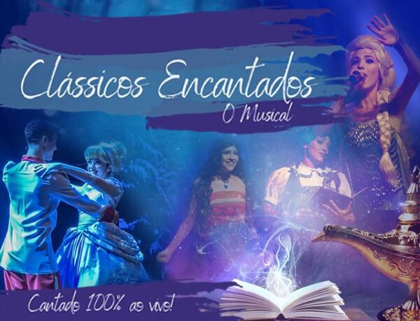 Clássicos Encantados - Teatro Oficina do estudante Iguatemi