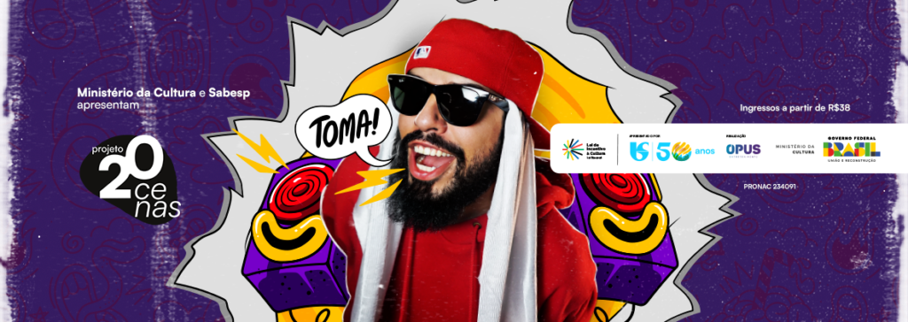 Show do Mussa - Teatro Oficina do estudante Iguatemi