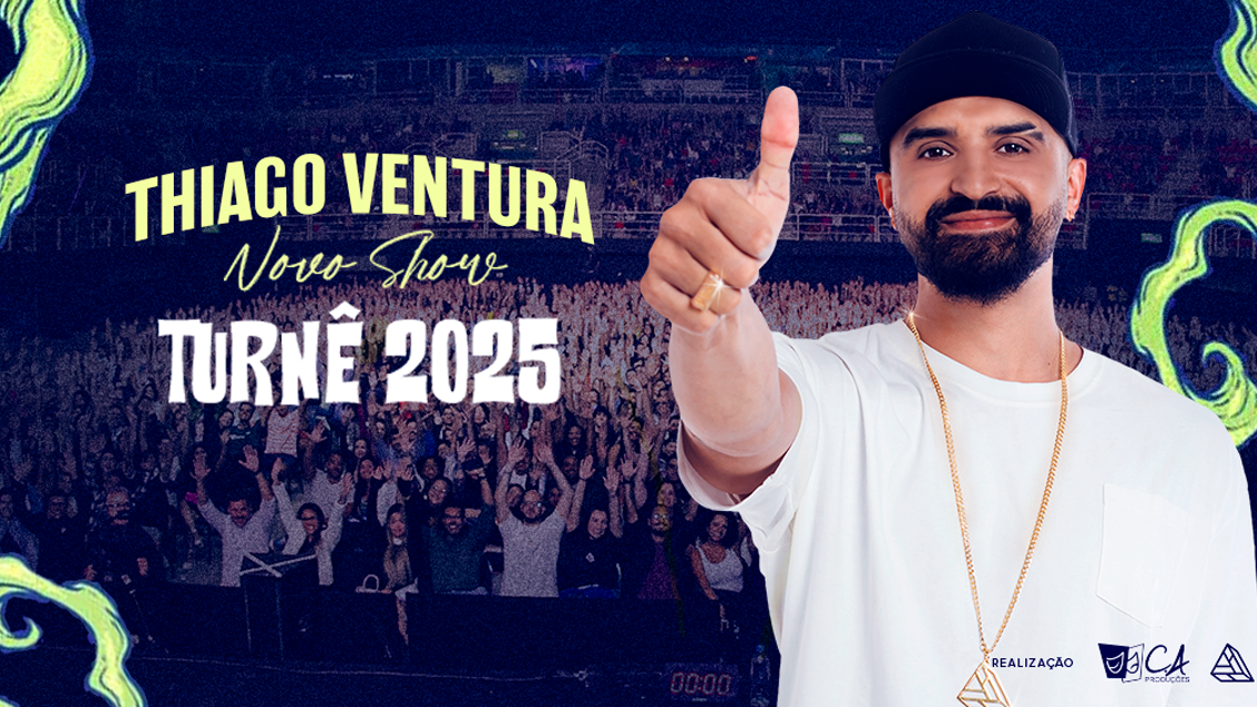 Thiago Ventura | Novo Show - Teatro Oficina do estudante Iguatemi